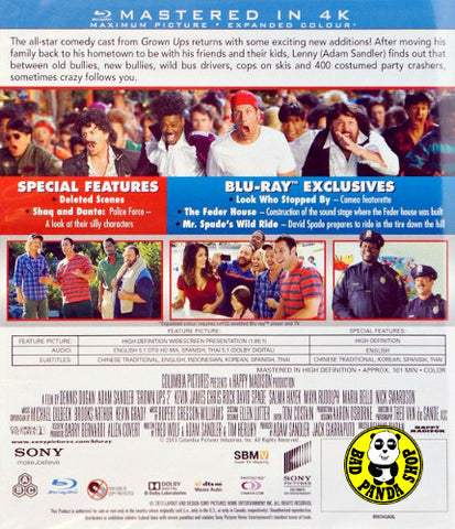 grown ups bus driver